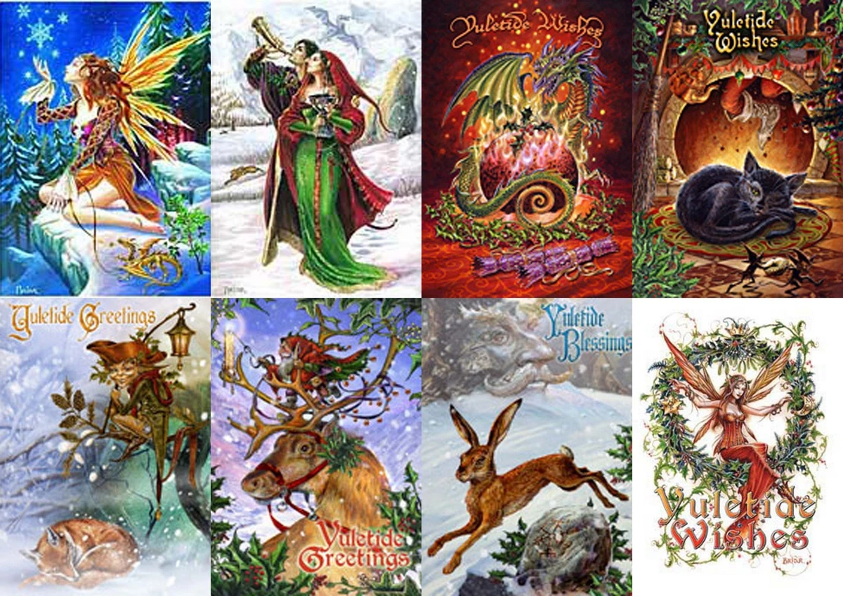 Pagan Yule Cover Photo