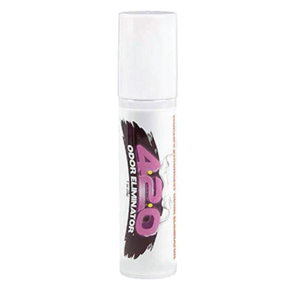 Full Box 12x Sprays 420 Sweet Vanilla Pink Strongest Odor Eliminator ...