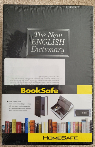 Home Safe: New English Dictionary Book Safe (sealed) | eBay