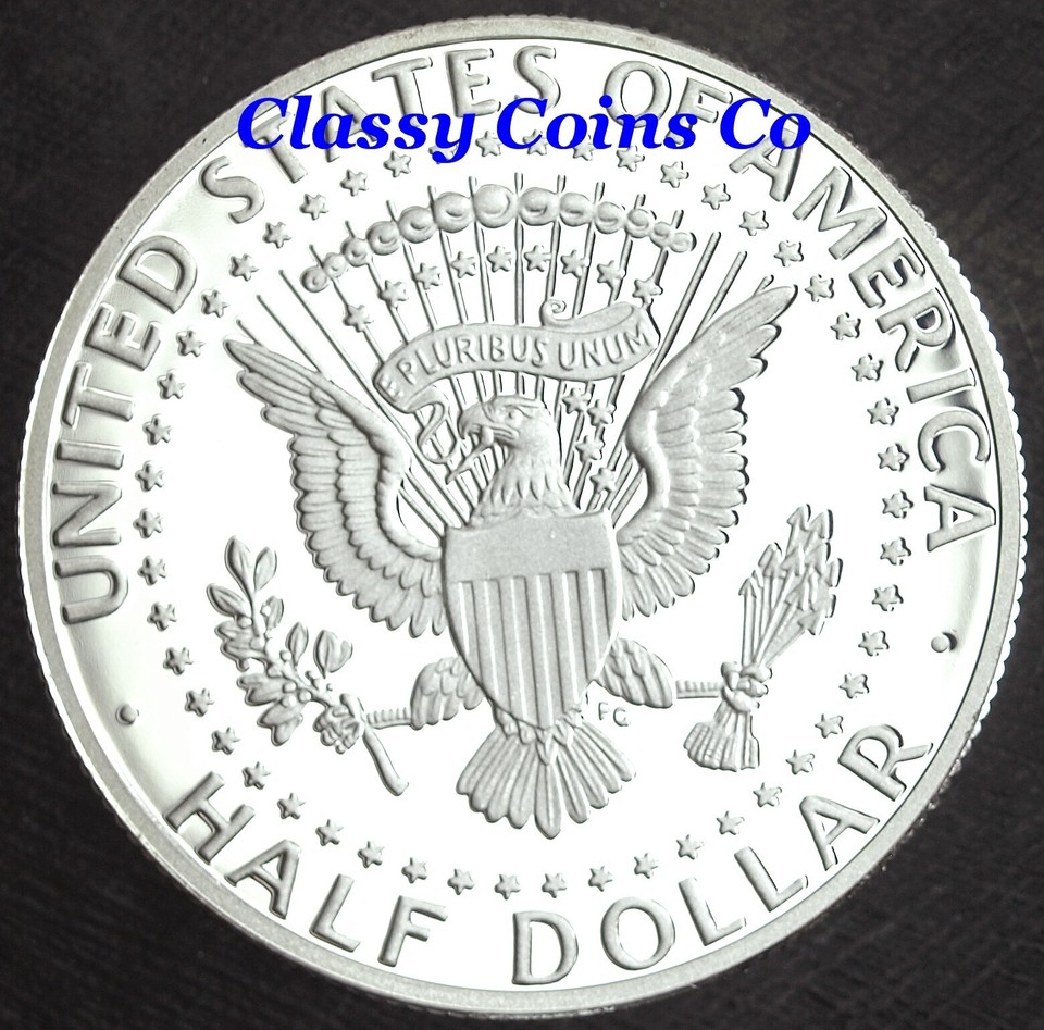 2018 S Clad Proof Kennedy Half Dollar ☆☆ Great For Sets ☆☆ From Proof ...