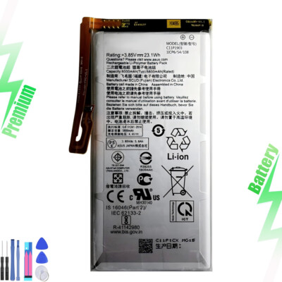 5800mAh New C11P1903 Battery For ASUS Rog Phone 3 ROG3 batteria +tools ...