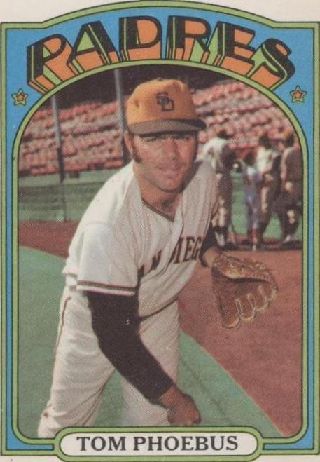 1972 O-Pee-Chee - Tom Phoebus #477 for sale online | eBay