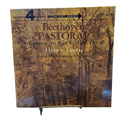 BEETHOVEN Pastoral Symphony No 6 1969 12" Vinyl LP Concert Series w ...