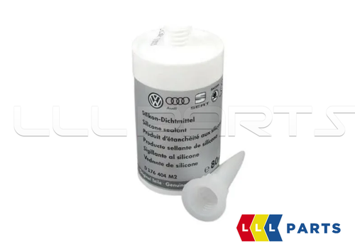 NEW GENUINE VOLKSWAGEN AUDI SEAT SKODA ENGINE SUMP SILICONE 80ML GASKET ...