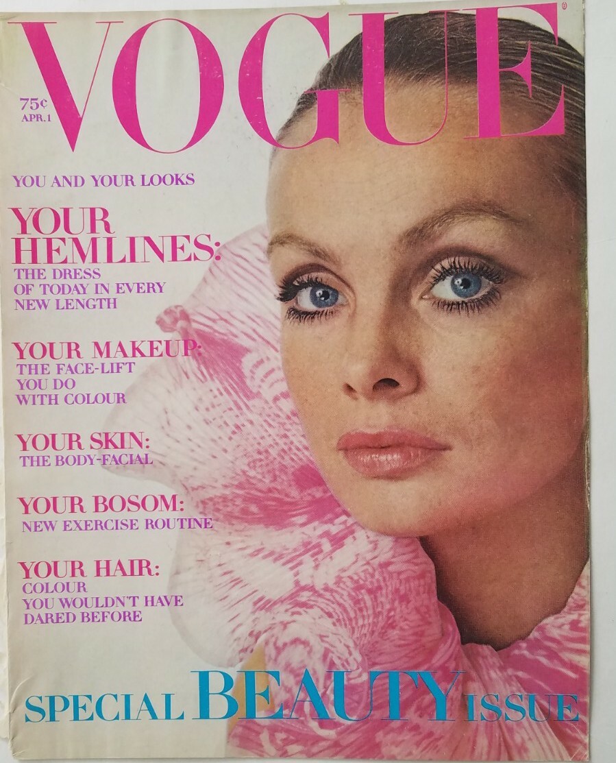 Vogue Covers 1970s