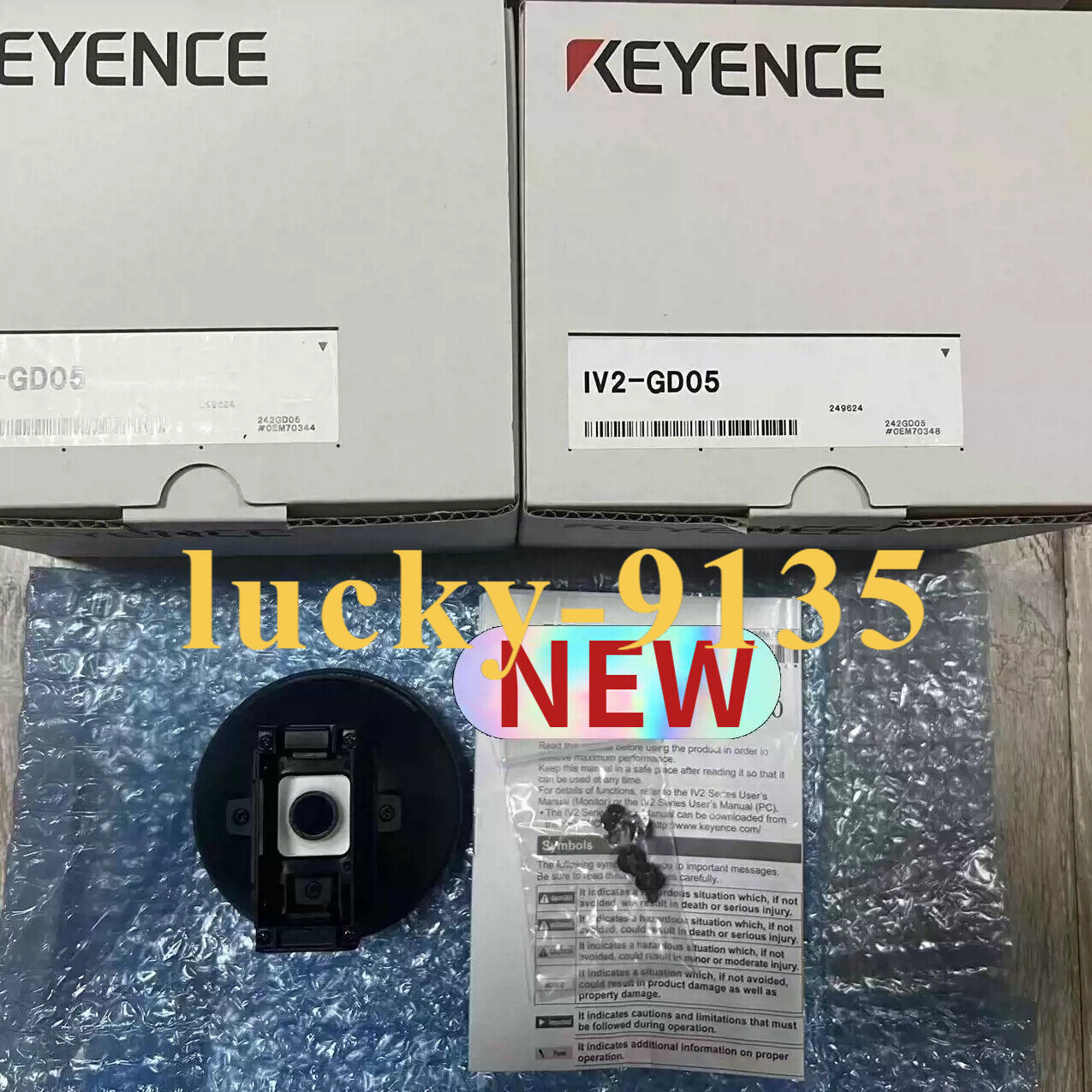 1pcs 100% Test KEYENCE IV2-GD05 | eBay