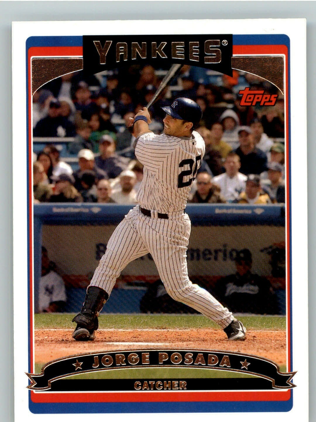 2006 Topps Baseball #40 Jorge Posada - New York Yankees | eBay
