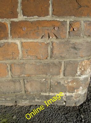 Photo 12x8 Benchmark at the junction of East Street and Oldbury Road ...