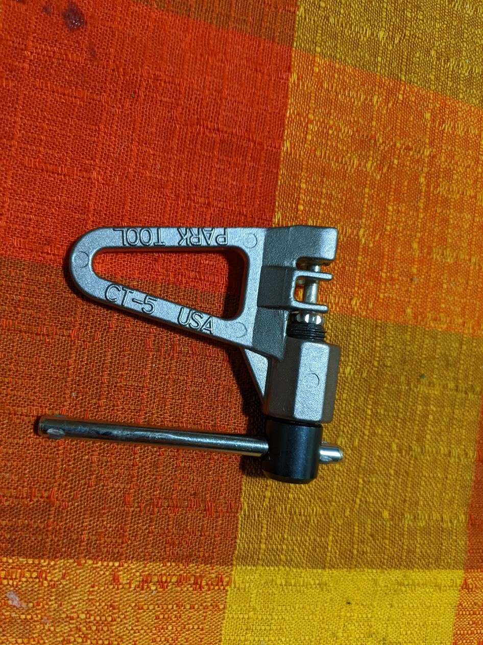 Park Tool CT-5 CHAIN TOOL Compact Chain Breaker | eBay