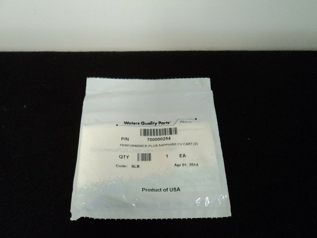 2x Waters 700000254 PerformancePlus Sapphire CV 2 Check Valve Cartridge ...