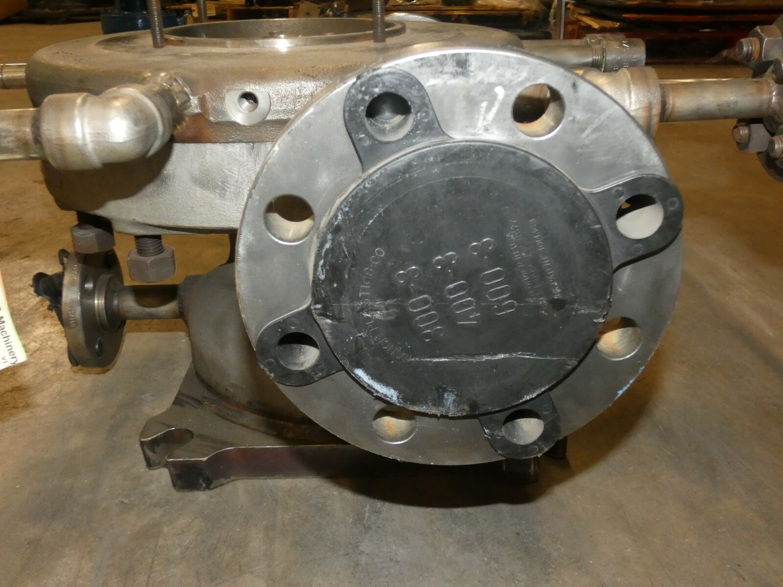 Sundyne LMV 802 Direct Drive Pump- Integrally Geared Multi Staged Pump ...