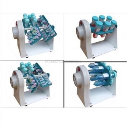 Lab Compact Tube Roller Rotatory Mixer 4D Four-Dimensional Rotating ...