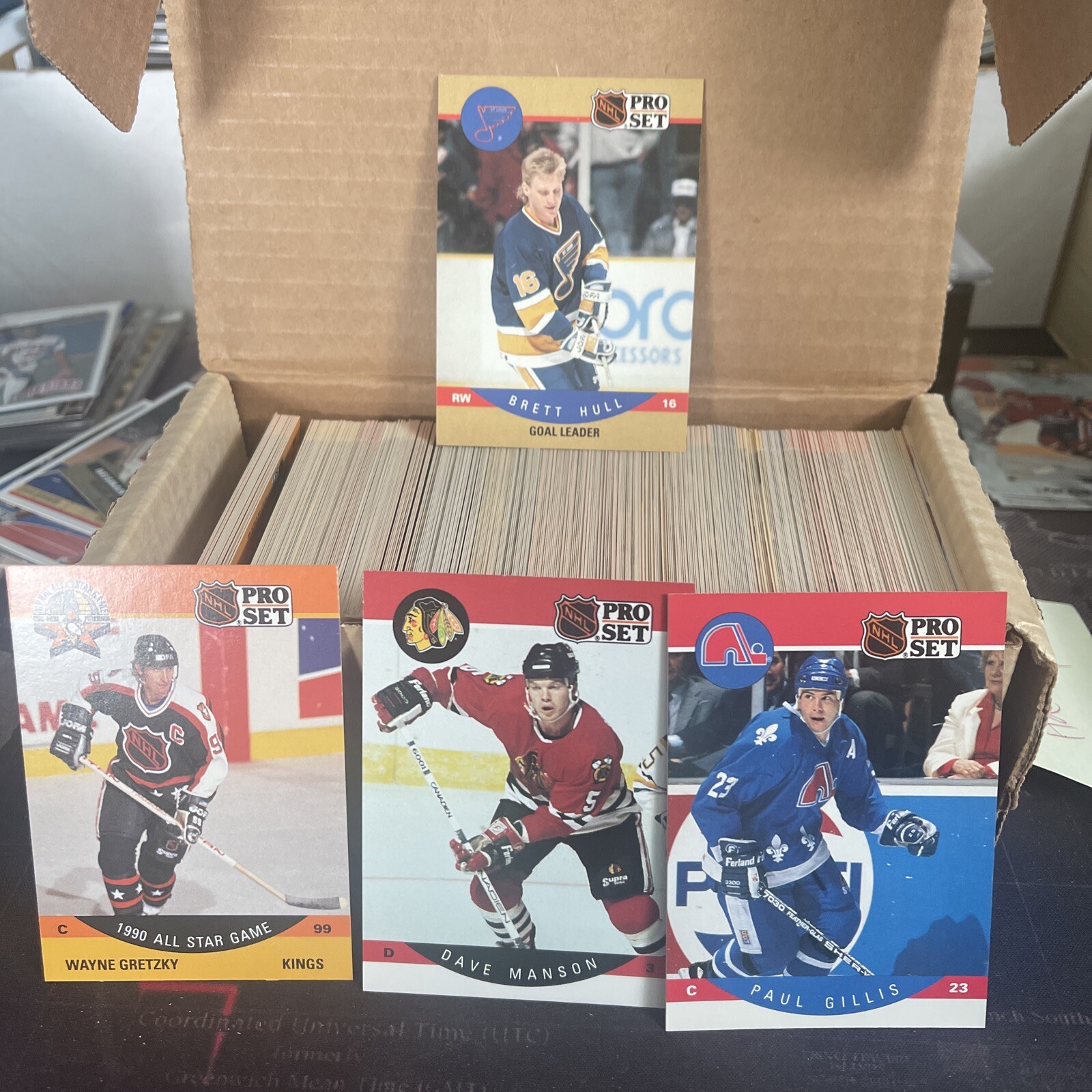 1990-91 Pro Set NHL Hockey Trading Cards Pick From List 1-405 | eBay