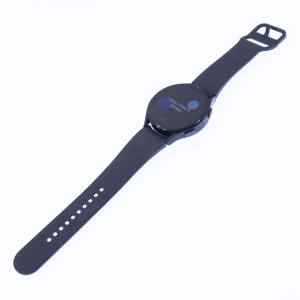 Samsung - Galaxy Watch5 Aluminum Smartwatch 44mm BT - Graphite - SM ...