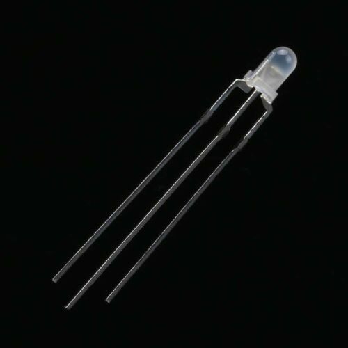 Ultra Bright LEDs 3mm Red Green Yellow Blue White Common Cathode/Anode ...