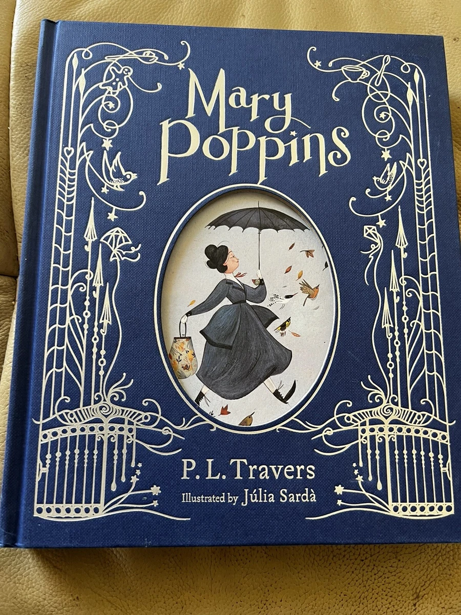 Mary Poppins Revised Book Cover