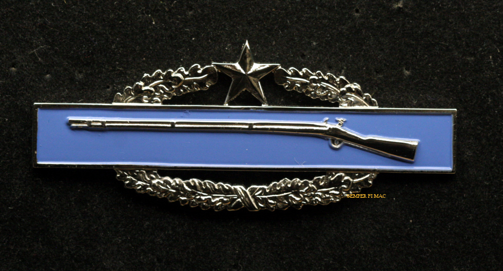 COMBAT INFANTRY BADGE CIB SECOND AWARD 2ND MINI LAPEL HAT PIN UP BADGE ...