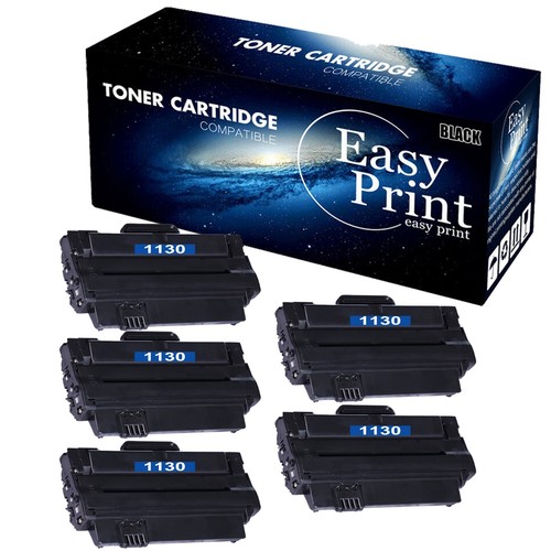5-Pack 1130 Toner Cartridge for Dell 1130n 1133 Printer | eBay