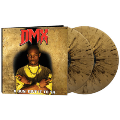 DMX - X Gon' Give It To Ya (Gold-Black Splatter Vinyl) | eBay