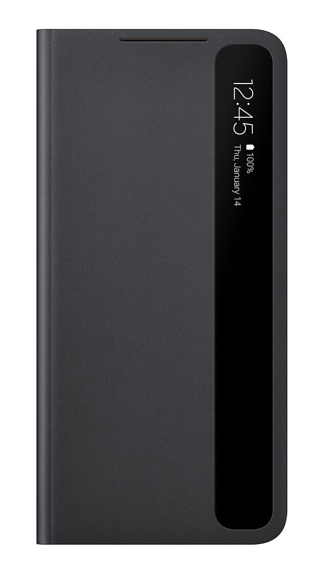 Samsung S-View Cover for Galaxy S21+ 5G - Black for sale online | eBay