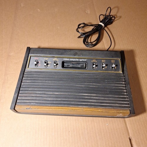 Atari CX2600 'Heavy Sixer' Six Switch Console Sunnyvale *RARE ...
