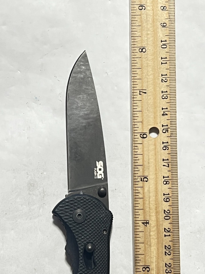 SOG Flash II Assisted Opening Pocket Knife | eBay
