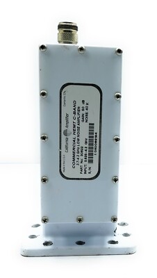 California Amplifier 30622 3.7-4.2GHz HEMT C-Band RF Microwave LNA Low ...
