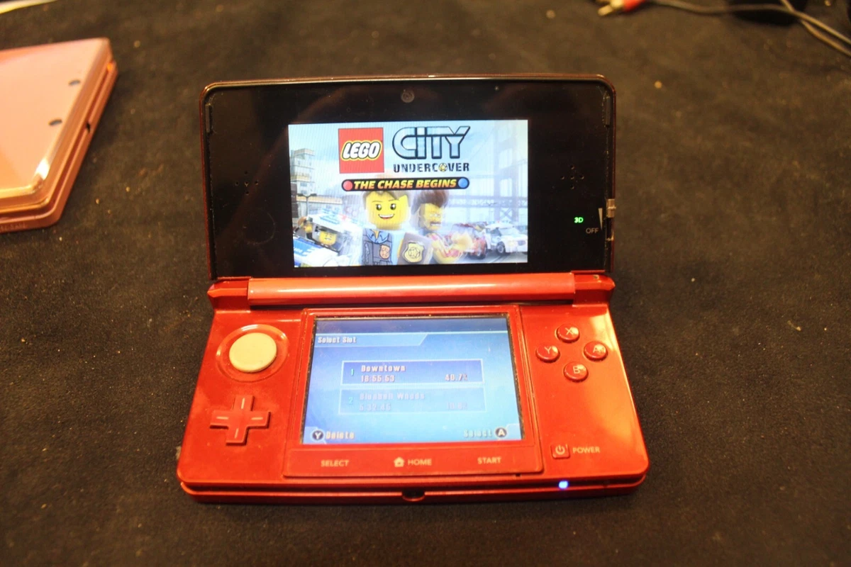 3ds Xl Flame Red