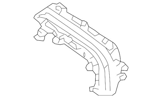 Genuine OEM Cabin Air Filter Cover for Audi 4M1819422 for sale online ...