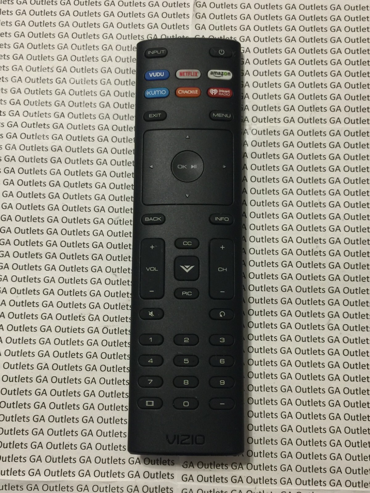 Vizio XRT136 Factory Original Smart TV Remote Control E75E1, P75E1 ...