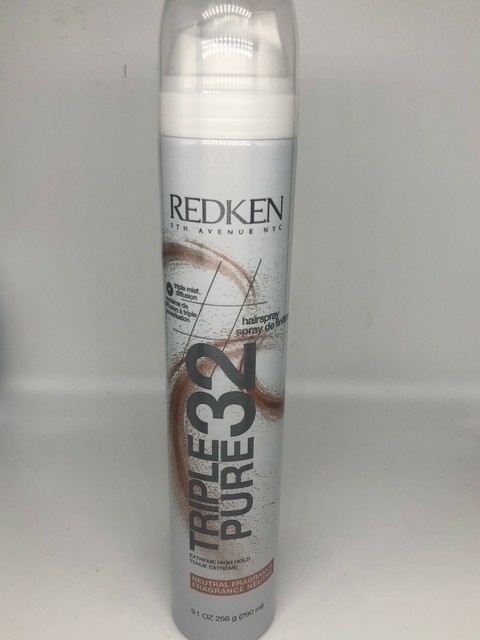 3x Redken Triple Pure 32 Extreme Hold Spray 9.1 Oz for sale online | eBay