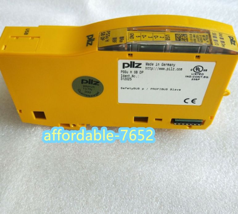 312025 PSSu H SB DP pilz module Brand New By DHL or Fedex Fast Shipping ...