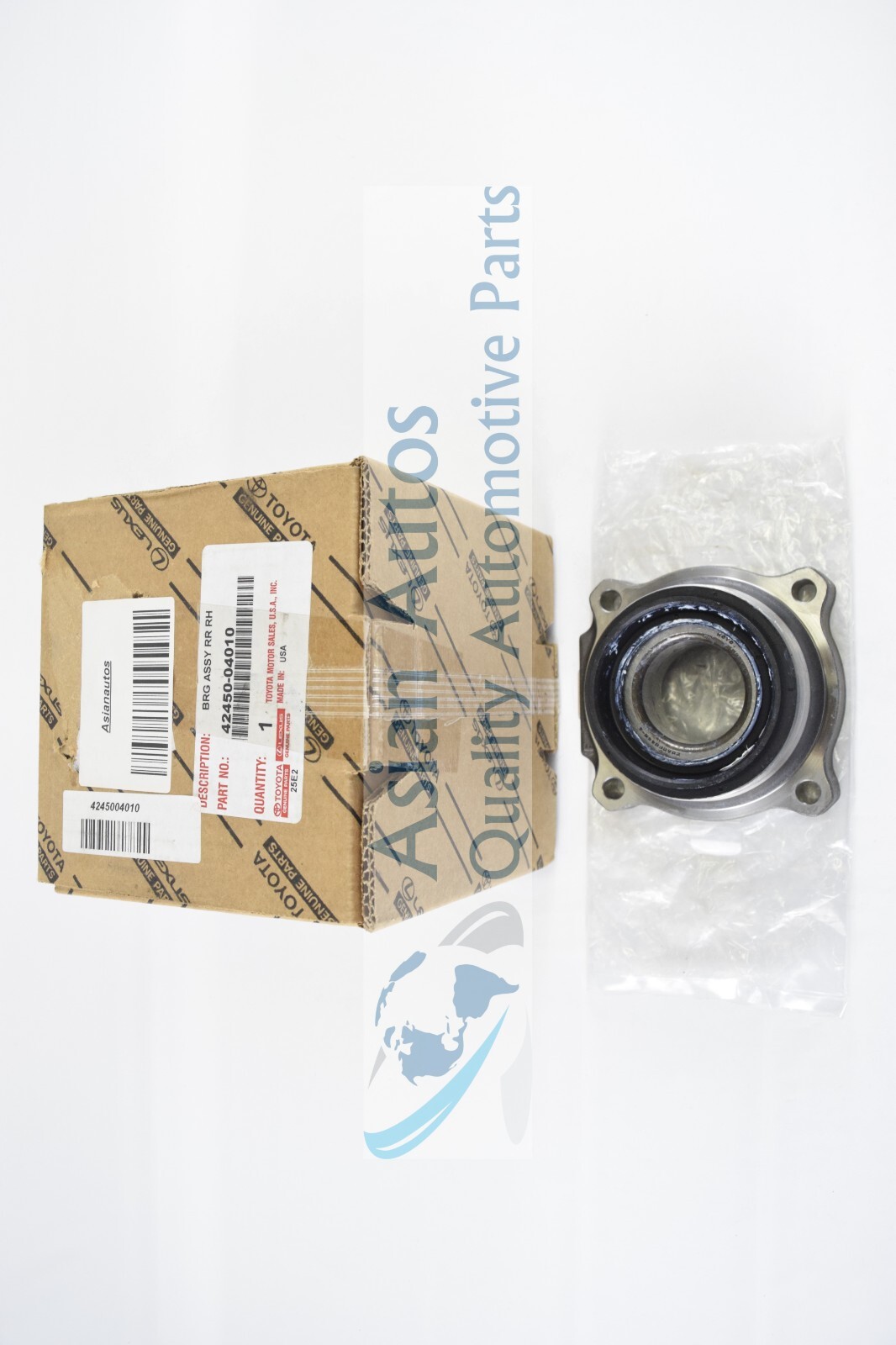 Genuine Toyota Tacoma 2005-2023 Rear Right Wheel Bearing 4245004010 OEM ...