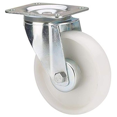 Rueda Ruedas Alex White Poliamix + 10 Cm 150 Kg Rotary NEW | eBay