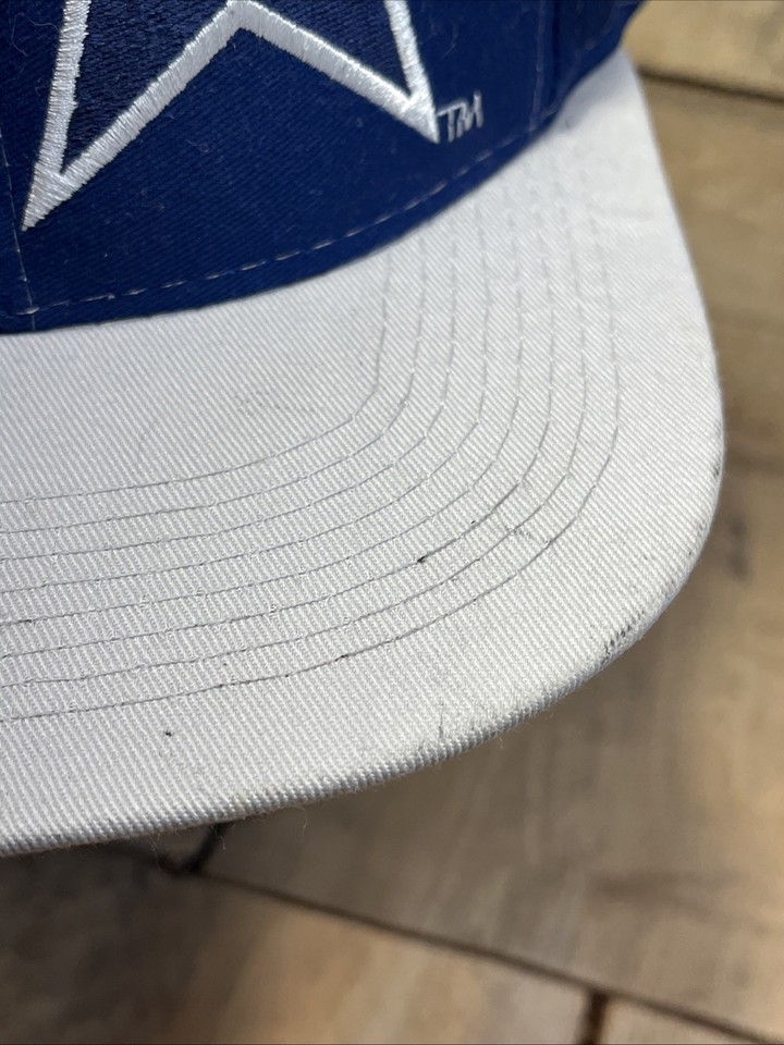 Dallas Cowboys Logo 7 Hat, New With Tags, SnapBack Wrap Around Print ...