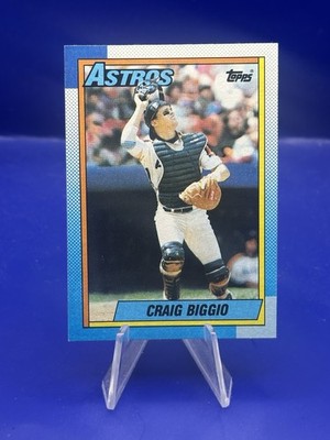 1990 Topps Craig Biggio #157 (EX) | eBay