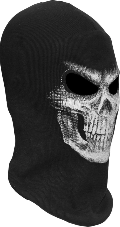Ghost Face Skeleton Skull Mask Scary Halloween Costume Prop Comfortable ...