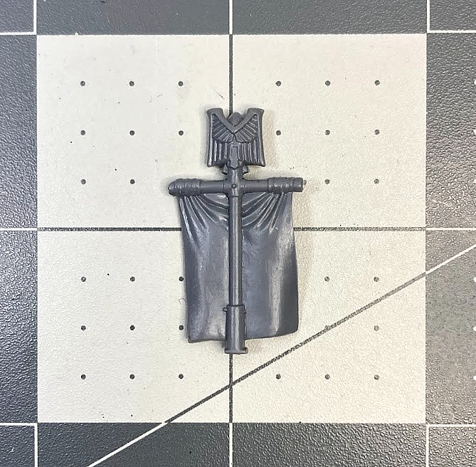 Dark Angels 40K FIRSTBORN SERGEANT BACKPACK STANDARD #1 banner pole GW ...