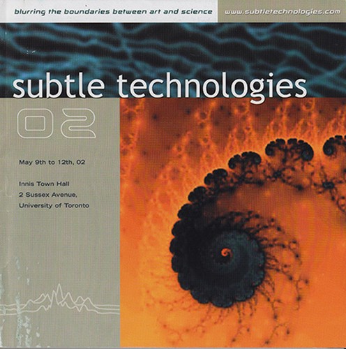 Subtle Technologies 02 (May 9th-12, 2002) (Booklet) | eBay