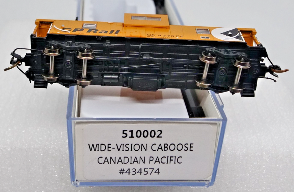 Rapido 510002 N Wide Vision Caboose Canadian Pacific CP Rail 434574 | eBay