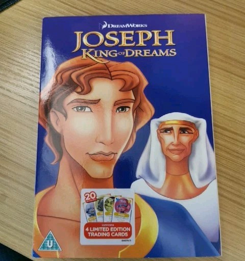 Joseph: King Of Dreams (2018 Artwork Refresh) [DVD] - DVD 4YVG The ...