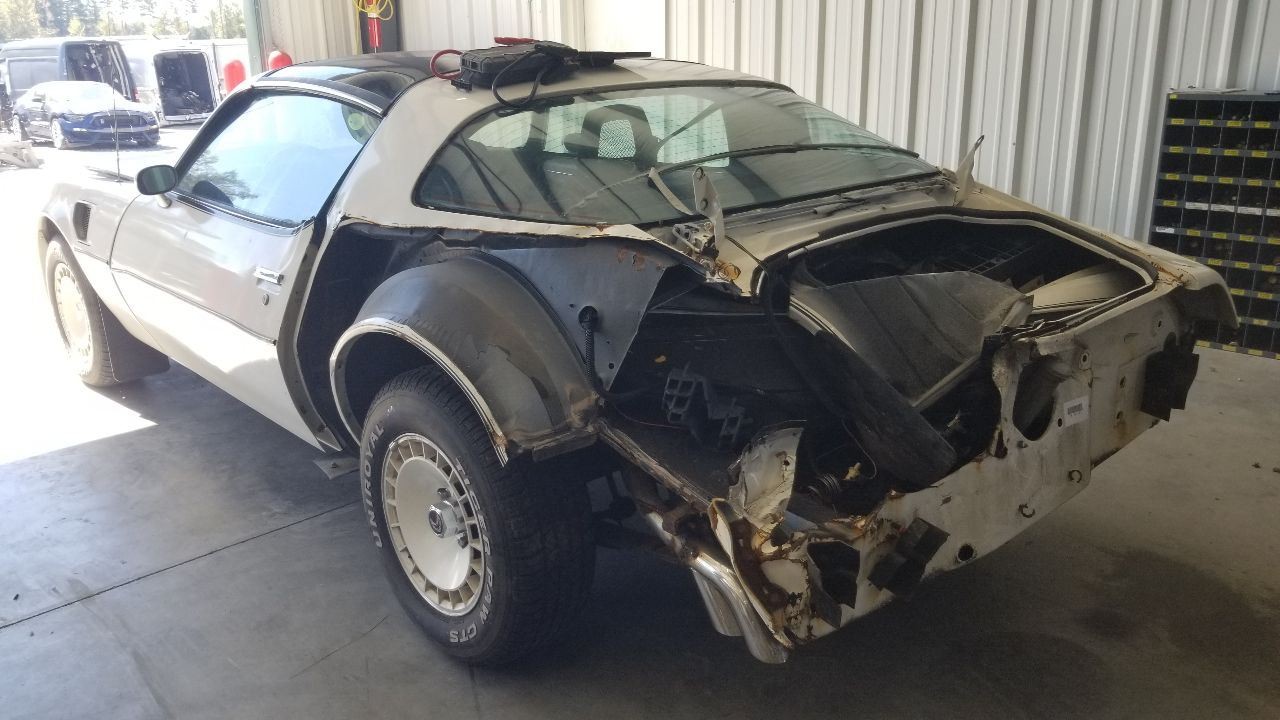 1981 PONTIAC FIREBIRD TRANS-AM 4.9L TURBO REAR AXLE WITH DIFFERENTIAL 3 ...