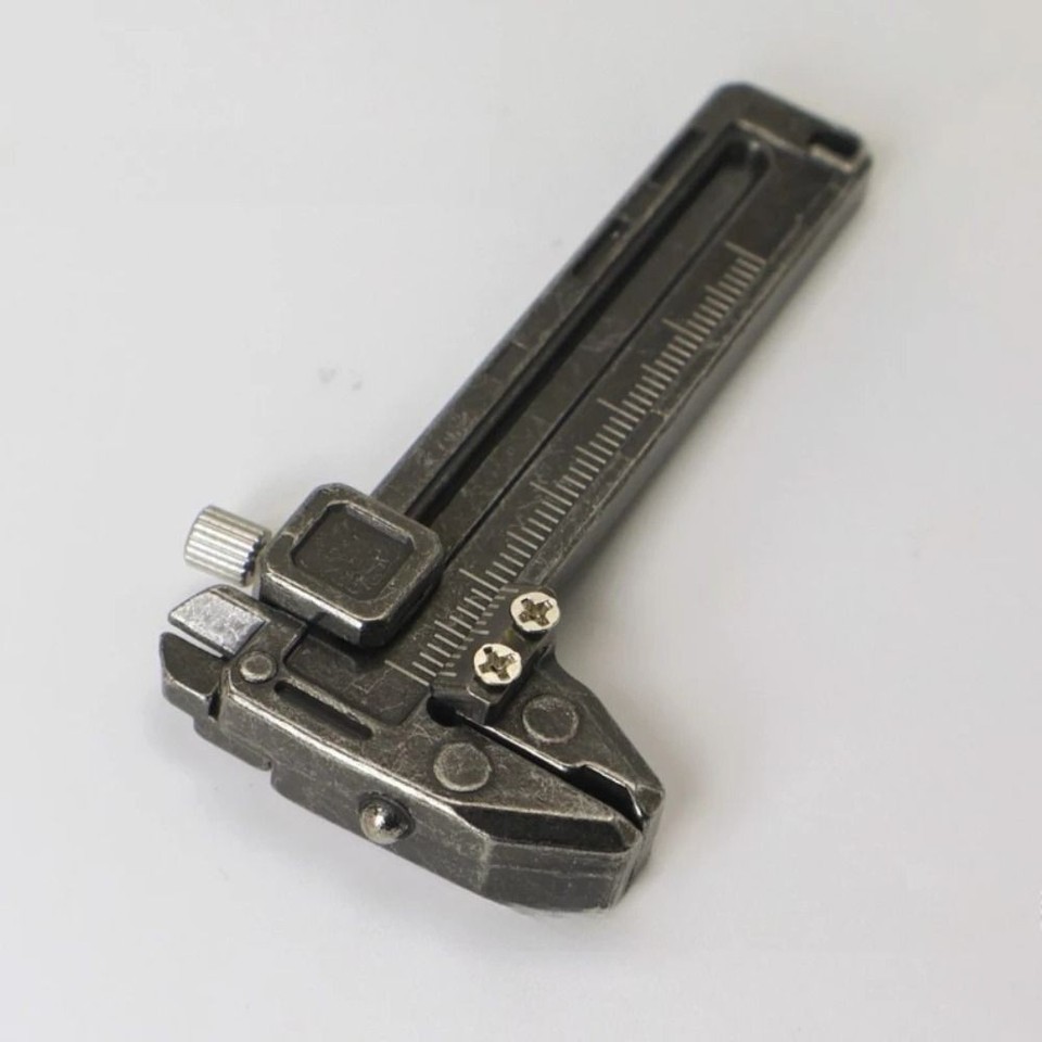 High Accuracy Mini Vernier Caliper EDC Measuring Tool Professional Use ...