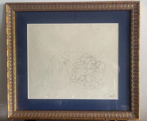 Disney Snow White Animation Illustration | eBay