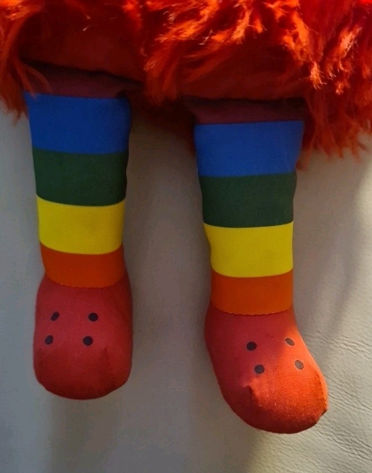 RED BUTLER SPRITE * RAINBOW BRITE soft toy PLUSH HALLMARK MATTEL ...