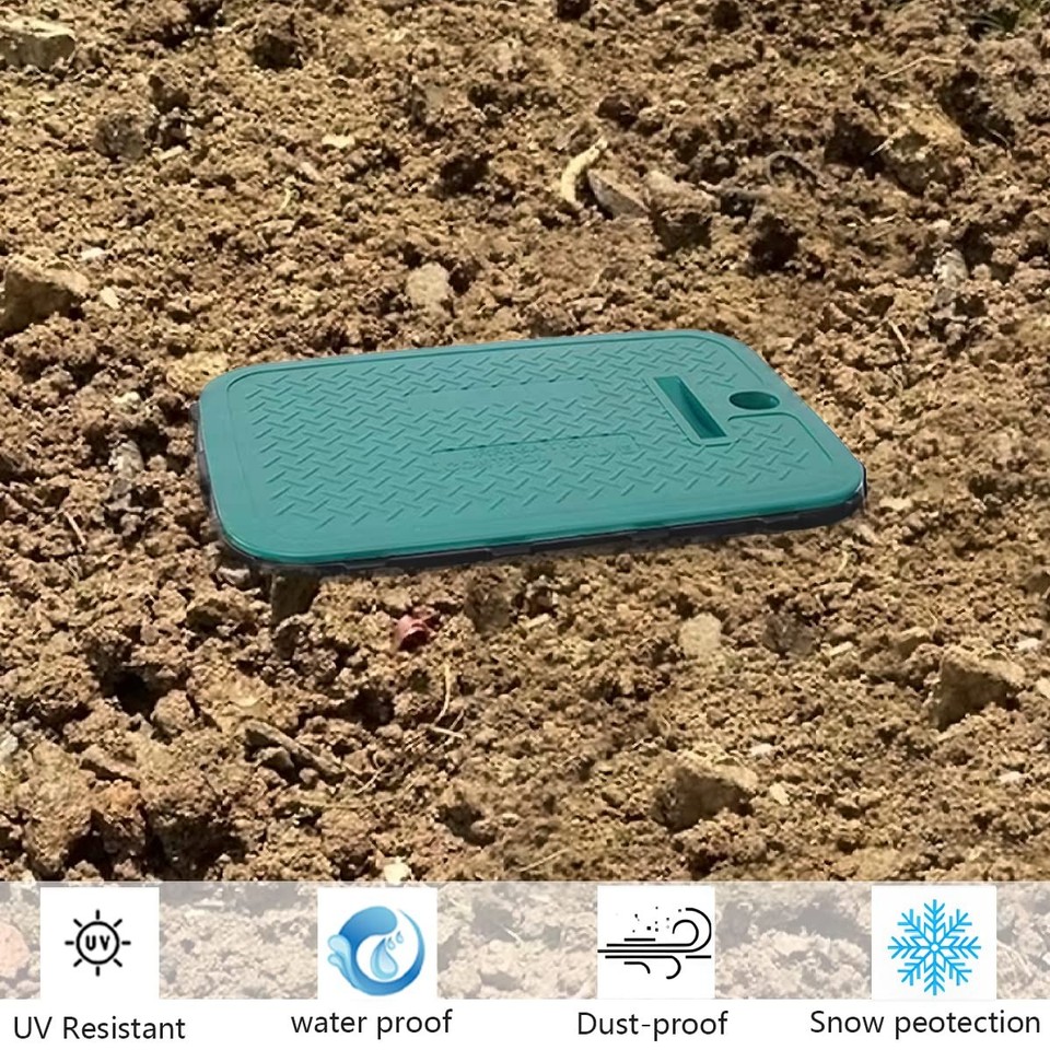 Sprinkler Valve Box Cover Outer Diameter 12x17 Inch Irrigation Control ...