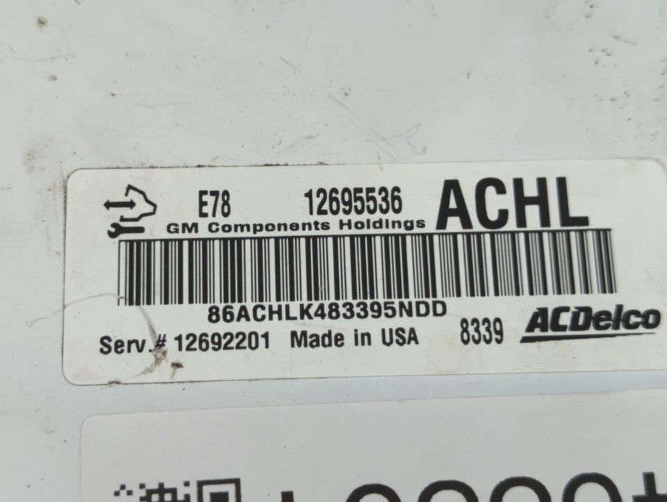 2017-2021 Chevrolet Trax Engine Computer Ecu Pcm Ecm Pcu Oem JSNLK | eBay