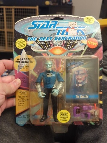 Star Trek Mordock The Benzite Benzars 1st Starfleet Cadet 1993 Action ...