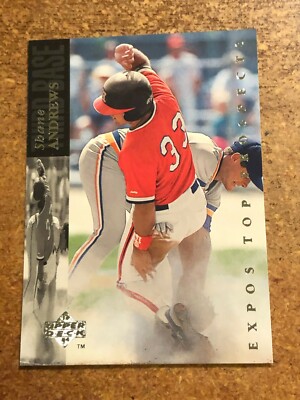 1994 Upper Deck Minors Top Prospects Baseball # 175 Shane Andrews RC | eBay