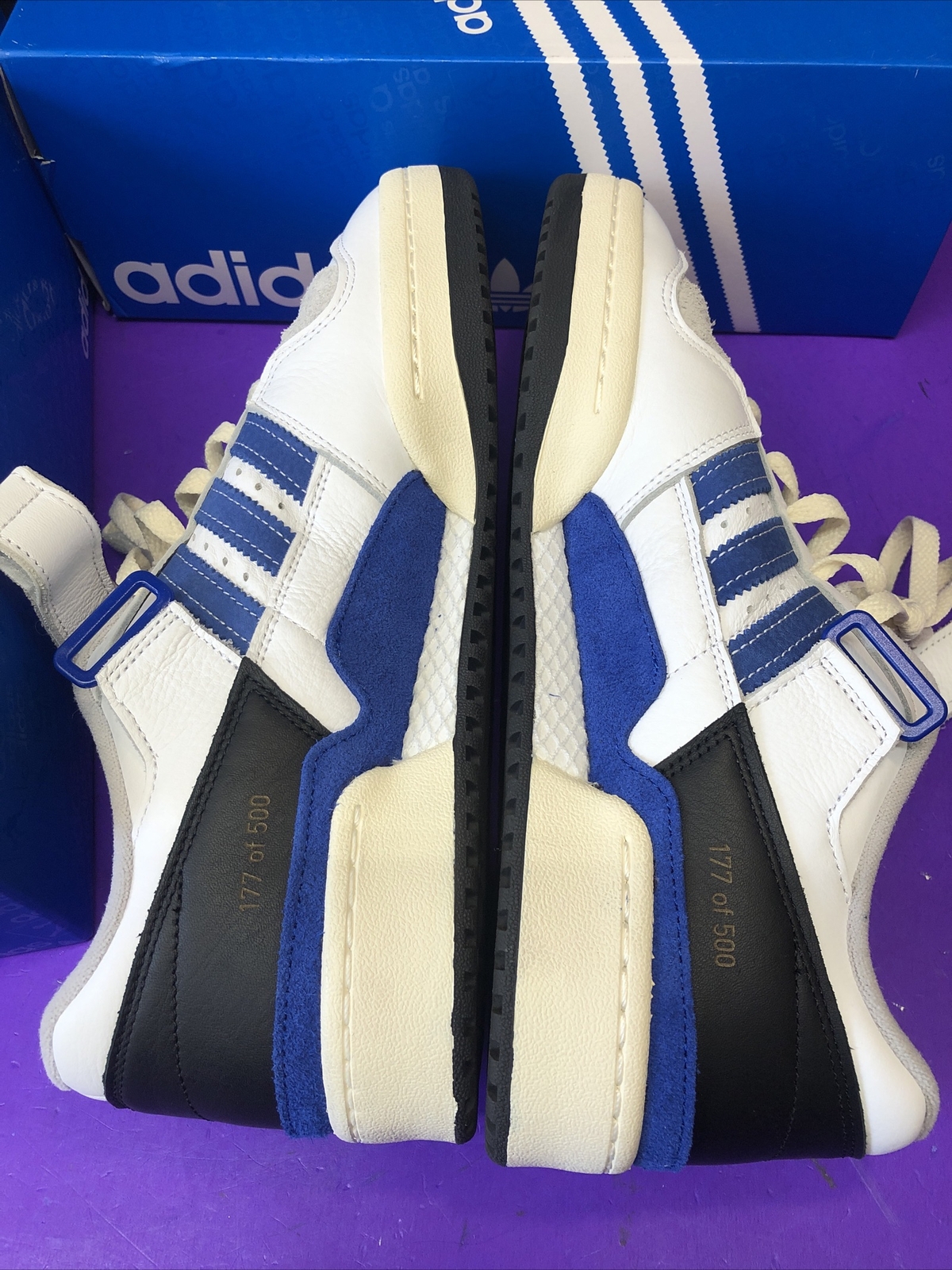 Social Status X Adidas Forum 84 Low Size 10 Limited To 500 Pairs 177/ ...